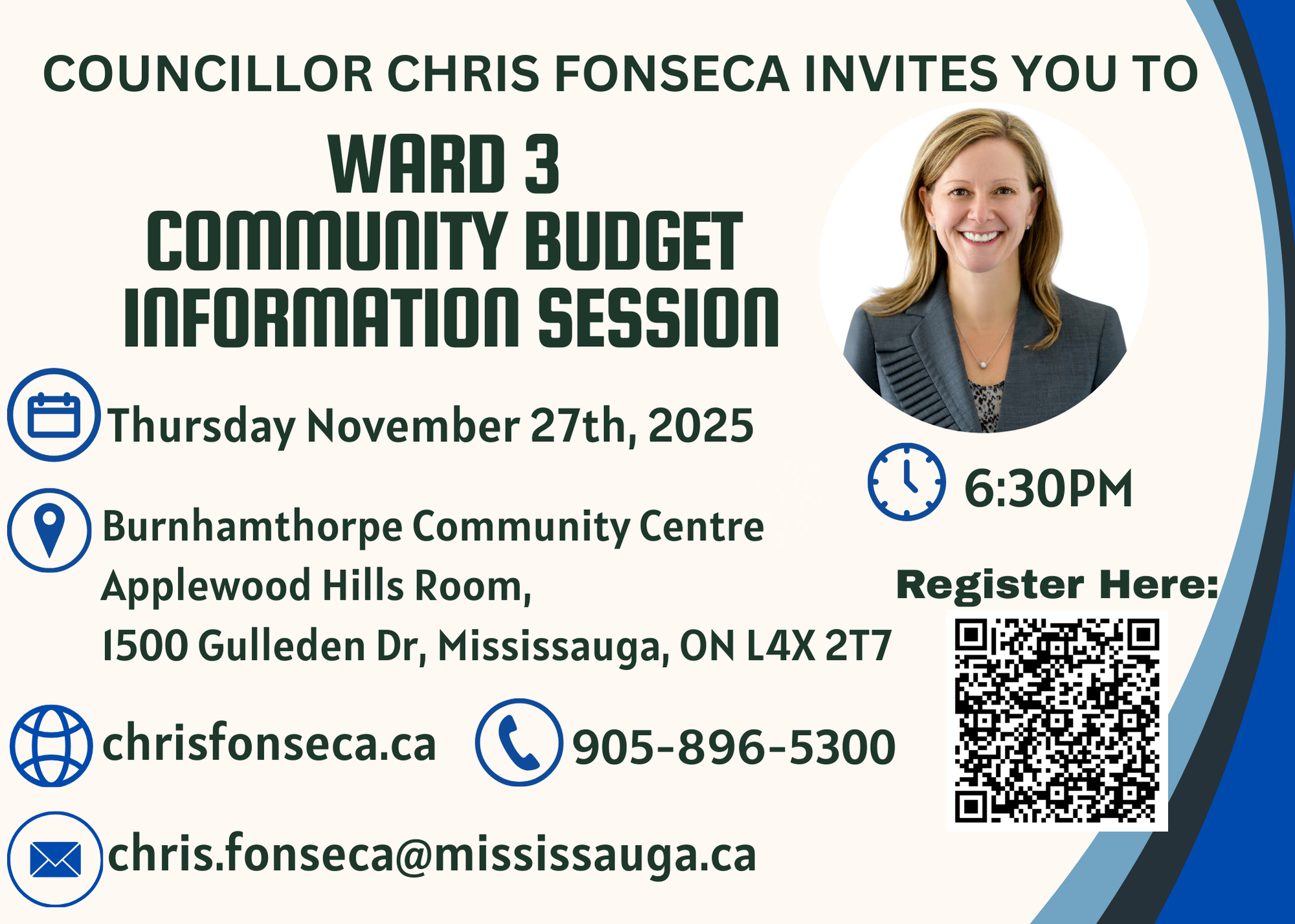 ward 3 Community Budget Information Session | ward3