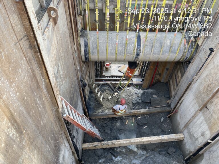 Watermain Installation and Existing Valve Chamber Upgrades | Applewood ...